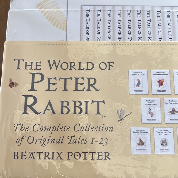 Peter Rabbit | Other | Brand New Entire Book Set Of The World Of Peter ...